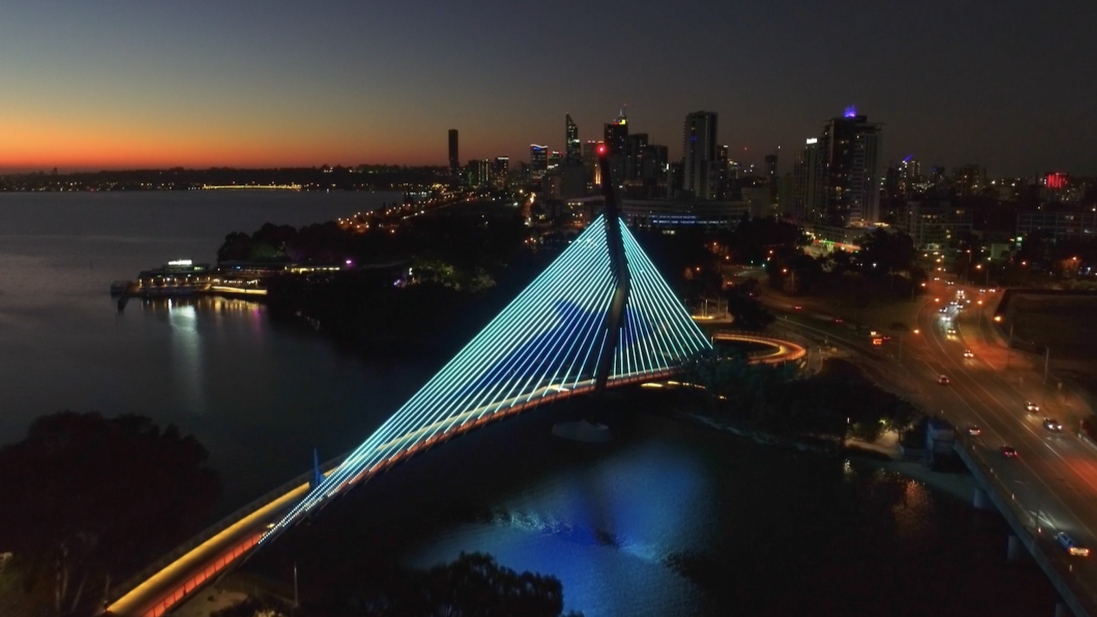 Boorloo Bridge Perth - Ramus